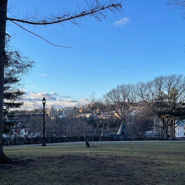 Nathan Tufts Park - 2 tips