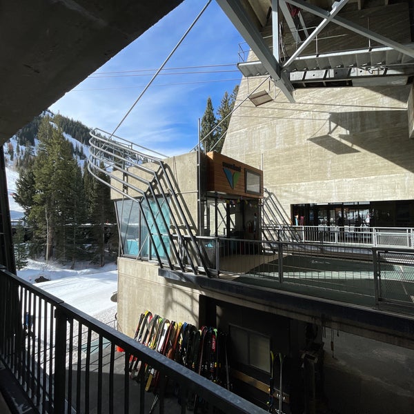 Snowbird Tram - Ski Chairlift