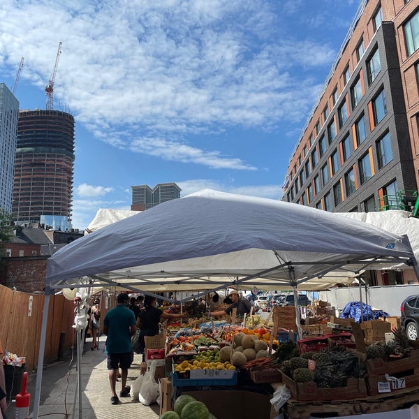 Haymarket Square Farmer's Market - Farmers Market in Downtown Boston