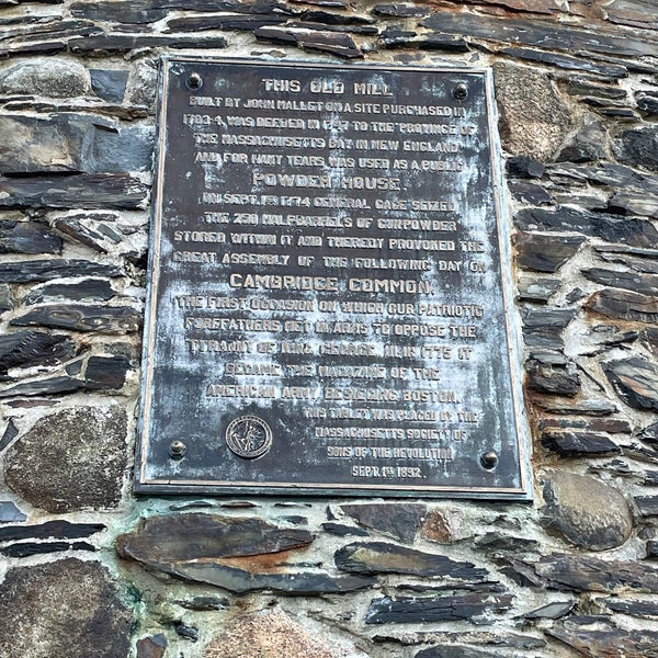 Nathan Tufts Park - 2 tips