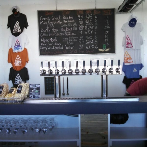 Alpine Dog Brewing Company - North Capitol Hill - Denver, CO