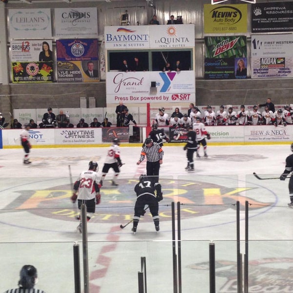 Maysa Arena - 2501 Burdick Expy