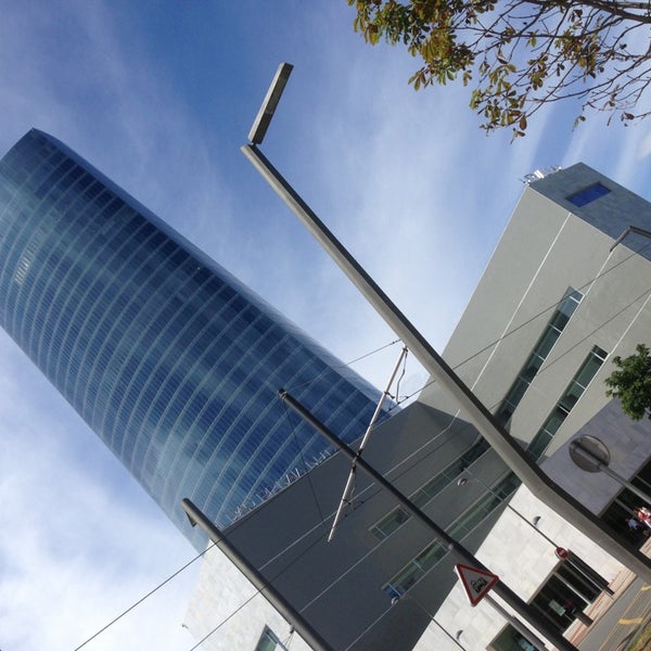 Bizkaia Aretoa EHU-UPV - Abando - Bilbao, País Vasco