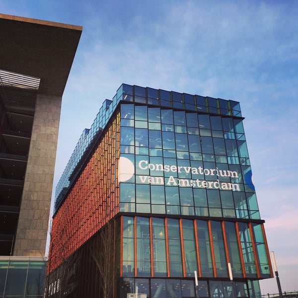 Conservatorium van Amsterdam - Kuip - Oosterdokskade 151