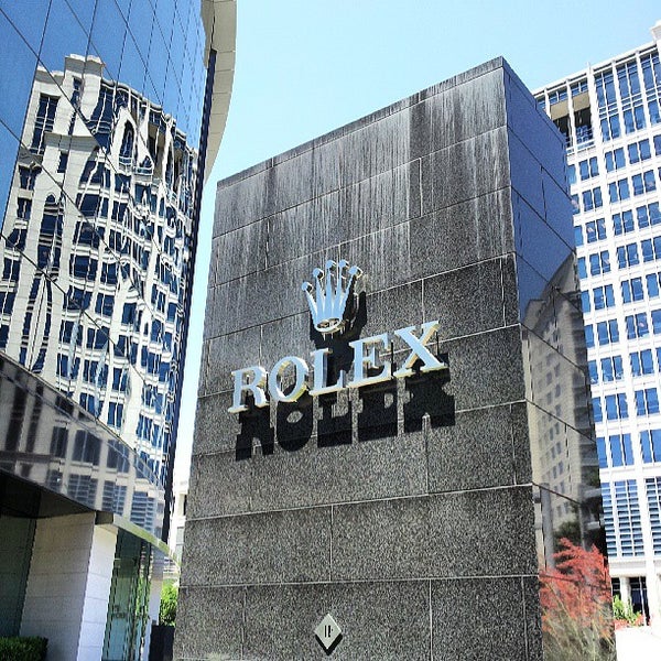 Rolex Building - Structure