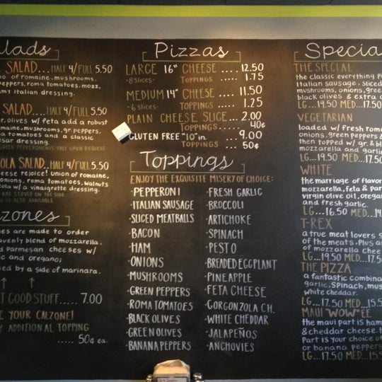 Photos at Moon River Pizza - Murray Hill - Jacksonville, FL
