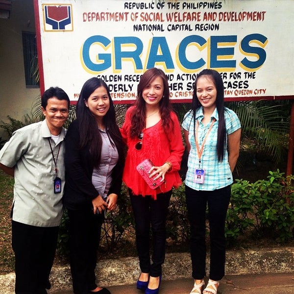 GRACES CENTER-DSWD NCR - Government Building