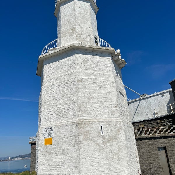 Mumbles Head Lighthouse - Mumbles, City and County of Swansea