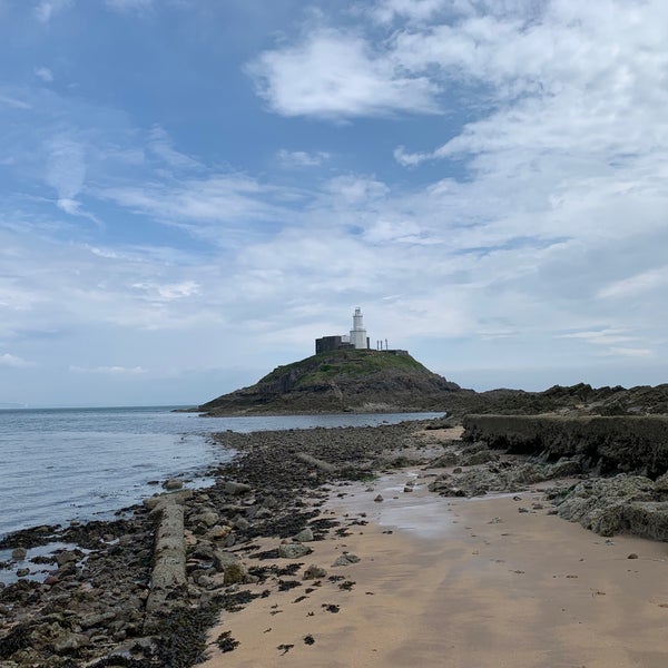 Mumbles Head Lighthouse - Mumbles, City and County of Swansea