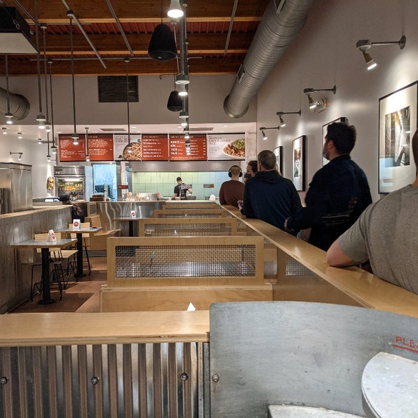 Chipotle Mexican Grill Interior