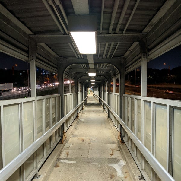 CTA - Racine - Metro Station in Near West Side
