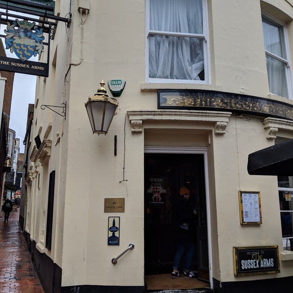 The Sussex Arms - Pub in The Lanes