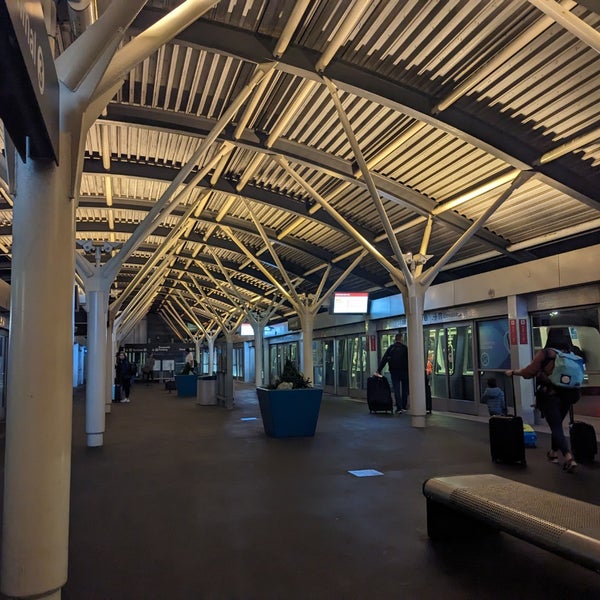 SFO AirTrain Station - Terminal 3 - 4 tips