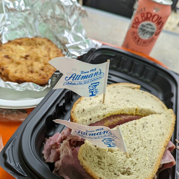 Attman's Authentic New York Delicatessen - Deli in Baltimore