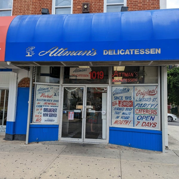 Attman's Authentic New York Delicatessen - Deli in Baltimore