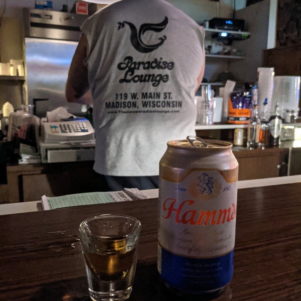 Paradise Lounge - Dive Bar in Downtown Madison