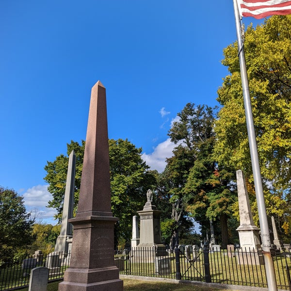 Millard Fillmore's Grave - Delaware Park - Buffalo, NY
