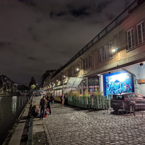 Point Éphémère - Hôpital Saint-Louis - Paris, Île-de-France