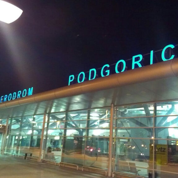 Podgorica Airport (TGD) - Airport in Podgorica