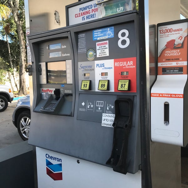 Chevron - Fuel Station in Miami Springs