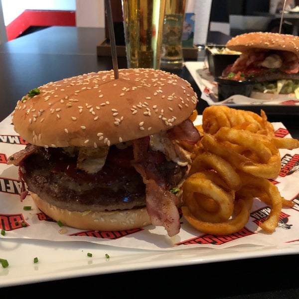 Burger Mafia - American Restaurant in Hauptbahnhof