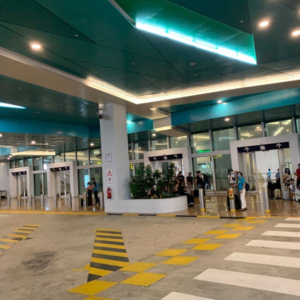 MBCC Arrival Hall - Marina Bay Cruise Centre