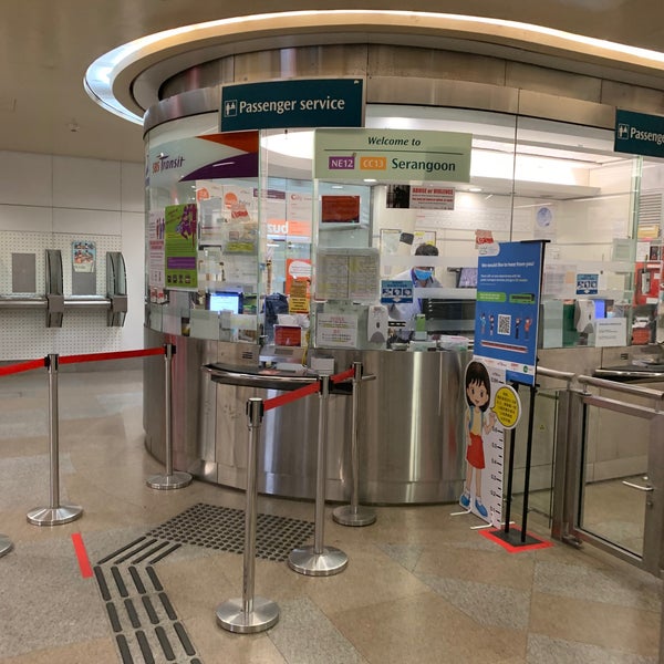 Serangoon MRT Interchange (NE12/CC13) - Metro Station in Singapore