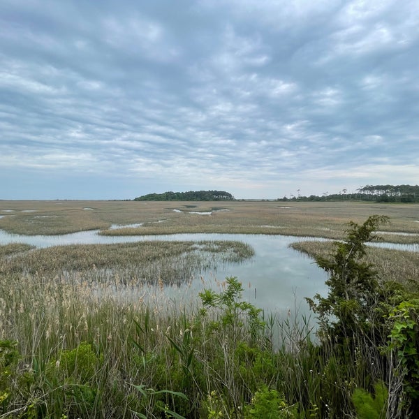 Scenic Eastern Shore Of Virginia