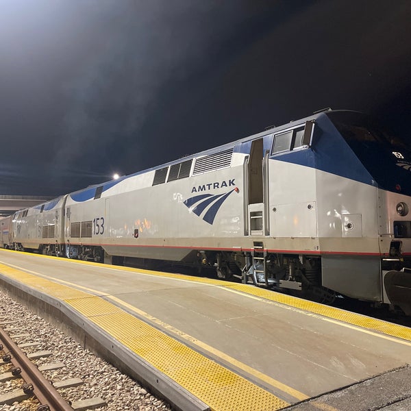 Salt Lake City Amtrak - Rail Station in Salt Lake City