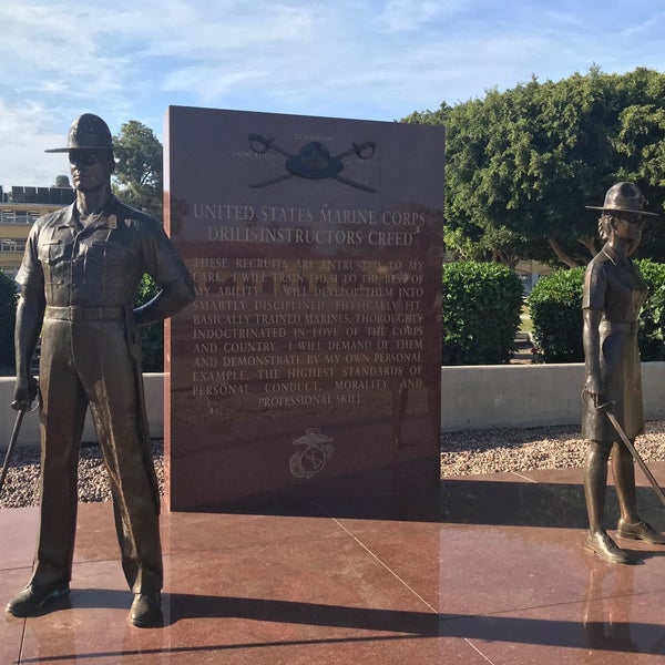 Marine Corps Recruit Depot (MCRD) - Military Base in Midway District