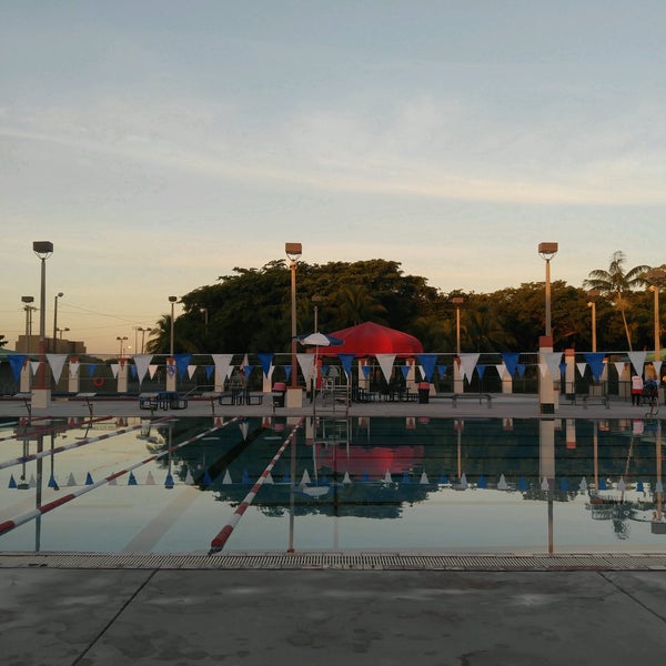 Charles Hadley Pool - Park in Model City