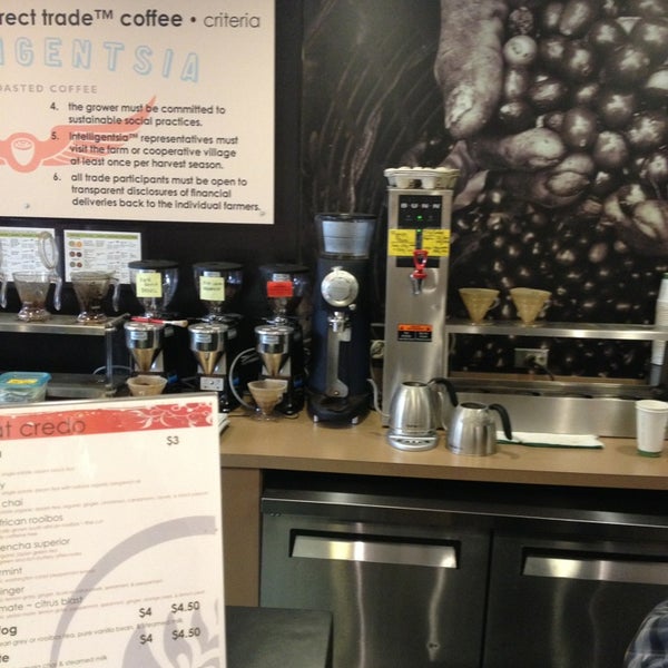 Credo Coffee - Downtown Edmonton - Edmonton, AB