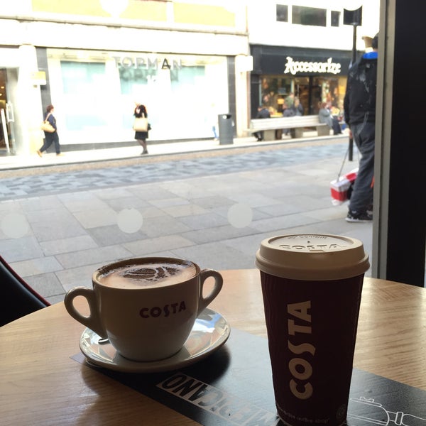 Costa Coffee - Coffee Shop in Preston