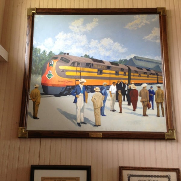 Amtrak depot and R. R. Museum - 1 tip