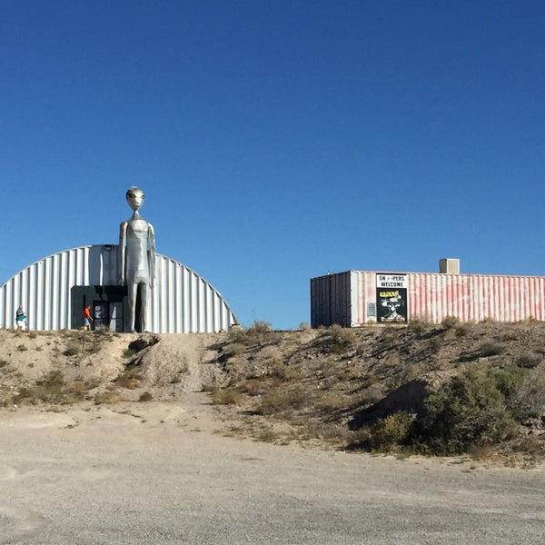 Alien Research Center - Hiko, NV