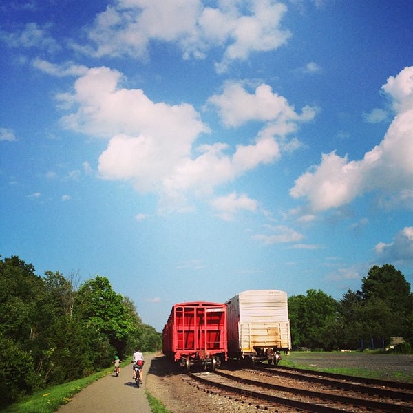 Heritage Rail Trail - Trail
