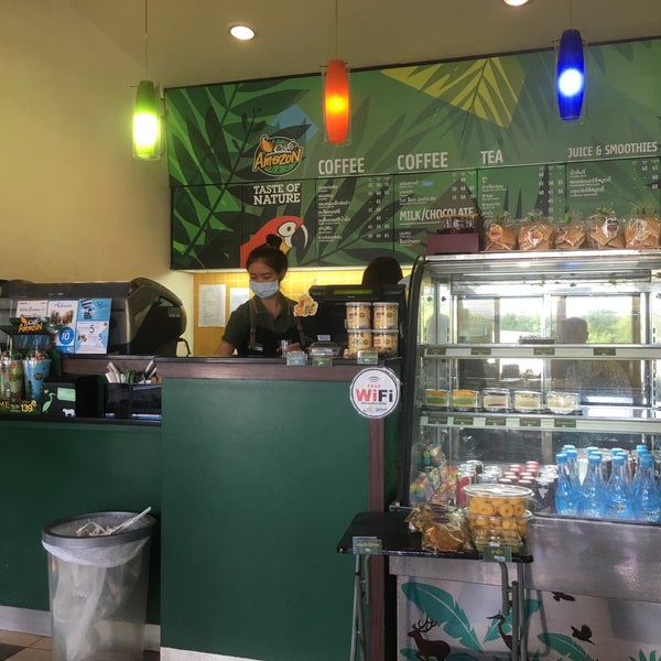 Café Amazon (คาเฟ่ อเมซอน) - Coffee Shop in Ban Pho