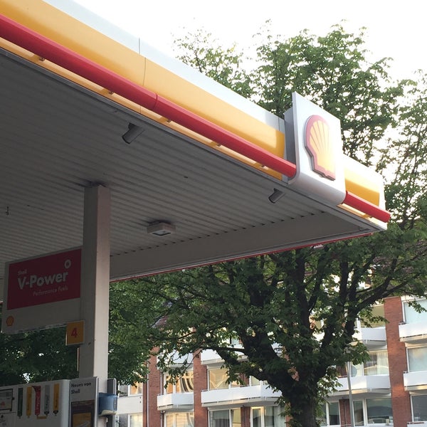Shell - Fuel Station in Hamburg