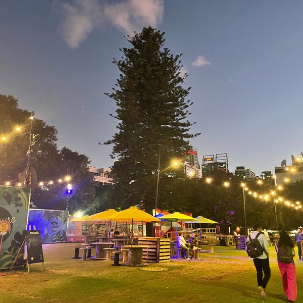 The Pleasure Gardens - Perth CBD - Russell Square