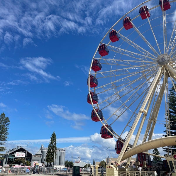 Tourist Wheel Fremantle - Fremantle, WA
