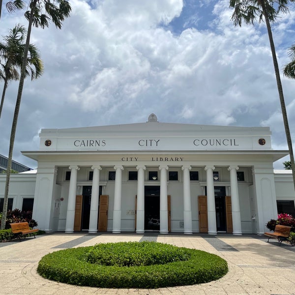 Cairns City Library - 3 tips