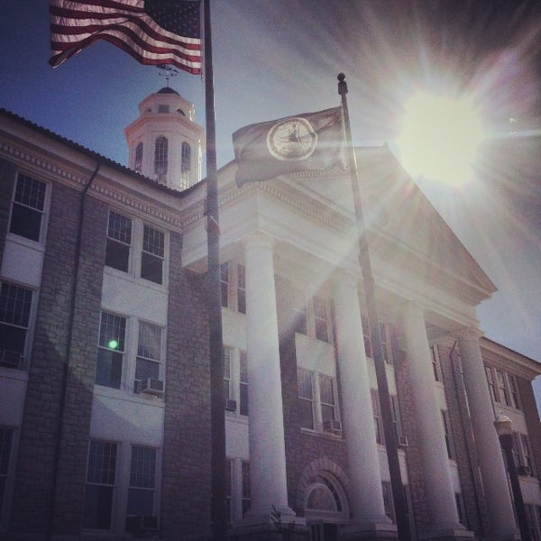 Wilson Hall - 14 tips