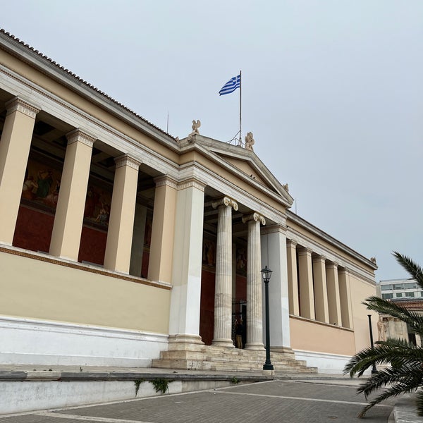 Εθνικό και Καποδιστριακό Πανεπιστήμιο Αθηνών (National and Kapodistrian ...