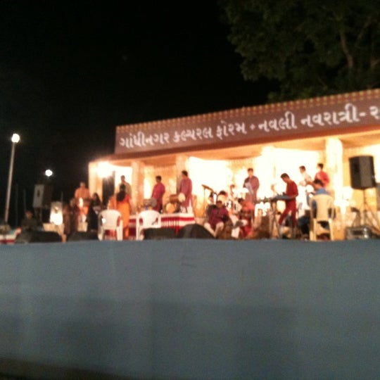 Cultural Forum Garba Ground - Gandhinagar, Gujarāt