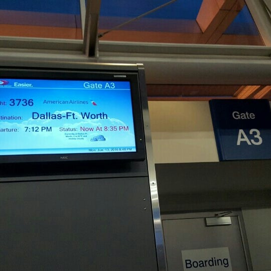 Gate A3 - 1 tip from 95 visitors