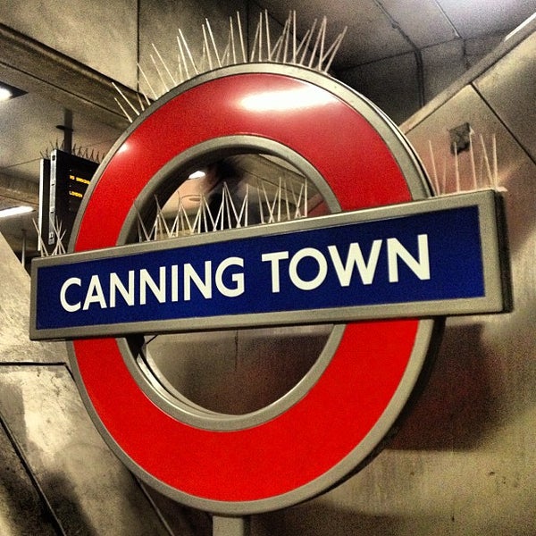 Canning Town London Underground and DLR Station - 40 tips