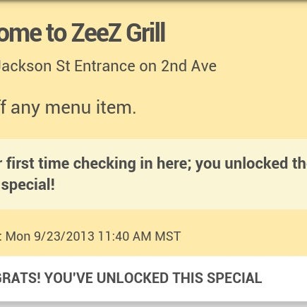 ZeeZ Grill - Mediterranean Restaurant in Phoenix