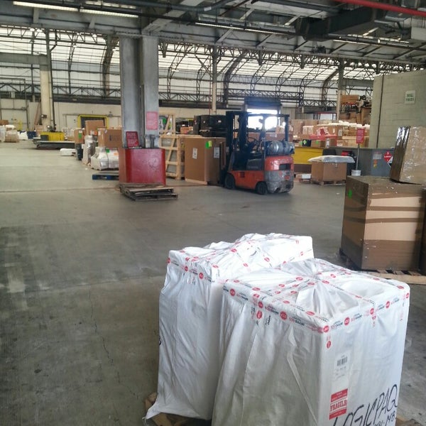 ABX Cargo - Miami International Airport - Bldg 712