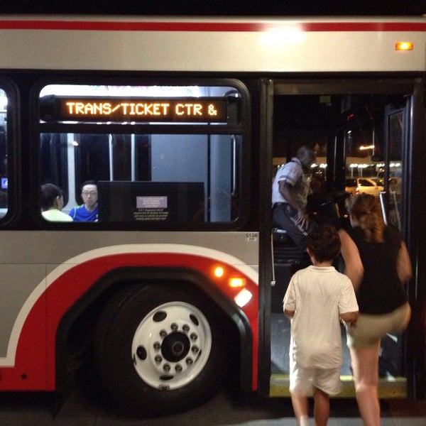 Epcot Bus Stop - Epcot
