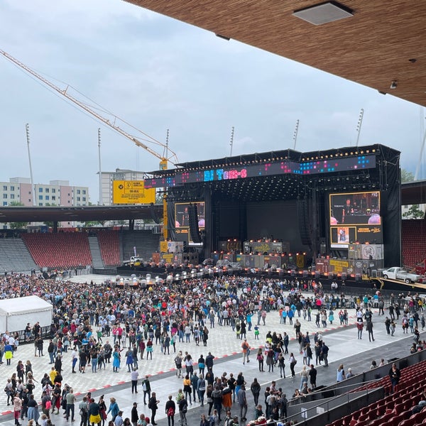 Photos at Stadion Letzigrund - Soccer Stadium in Zürich